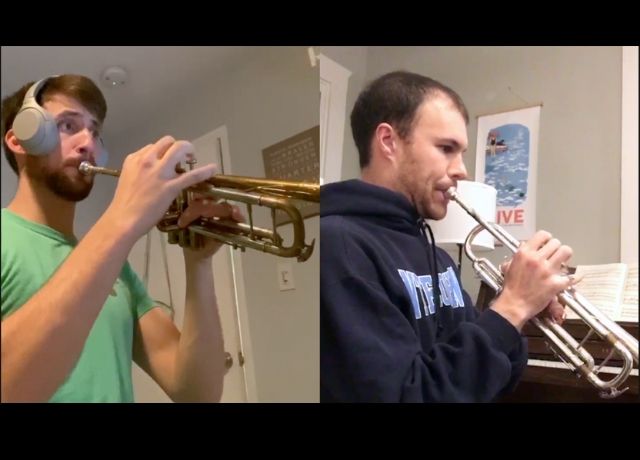 Sound the Trumpets! - Daily Joy