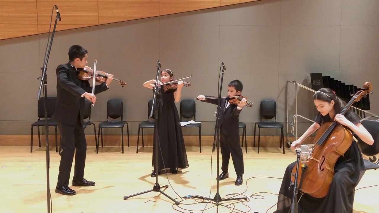 String Quartet plays Florence Price - Daily Joy