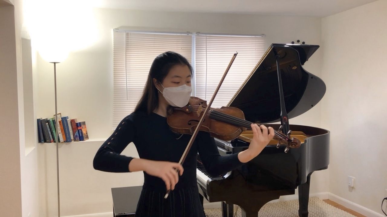 16-Year-Old Plays Bach Sonata - Daily Joy