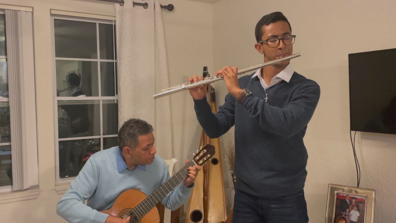 Fiery Latin Flute - Daily Joy