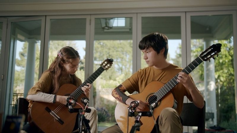 Sibling Duo Plays Brazilian Tune - Daily Joy