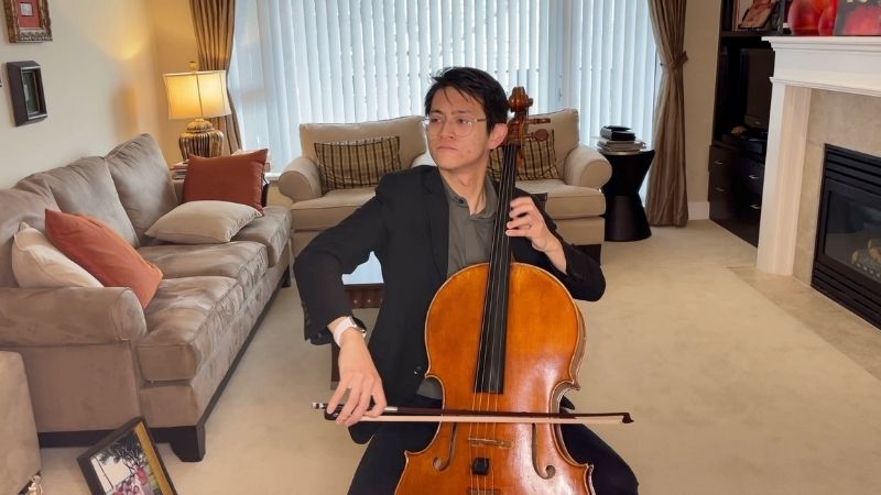 Cellist Plays "The Swan" by Saint-Saëns - Daily Joy