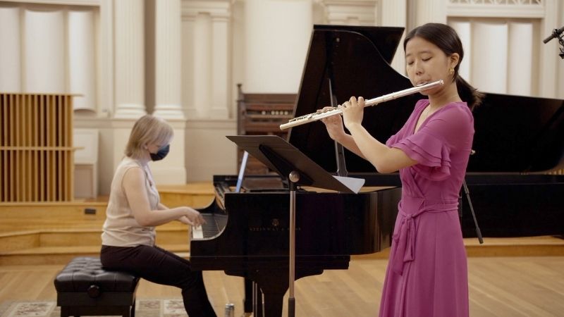 Flutist's Fantastic Performance - Daily Joy
