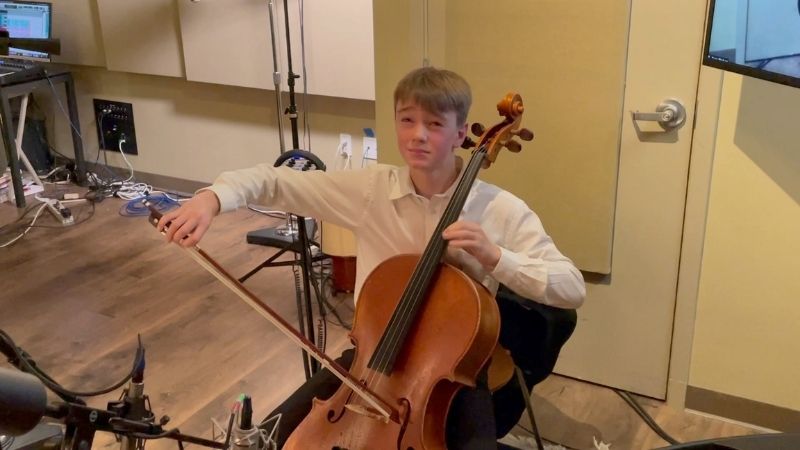 Impressive 15-Year-Old Cellist - Daily Joy