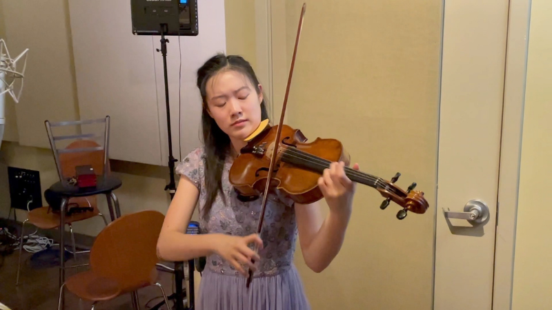 Brahms Viola Sonata - Daily Joy