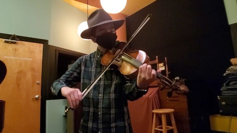 12-Year-Old Fiddling Champion - Daily Joy