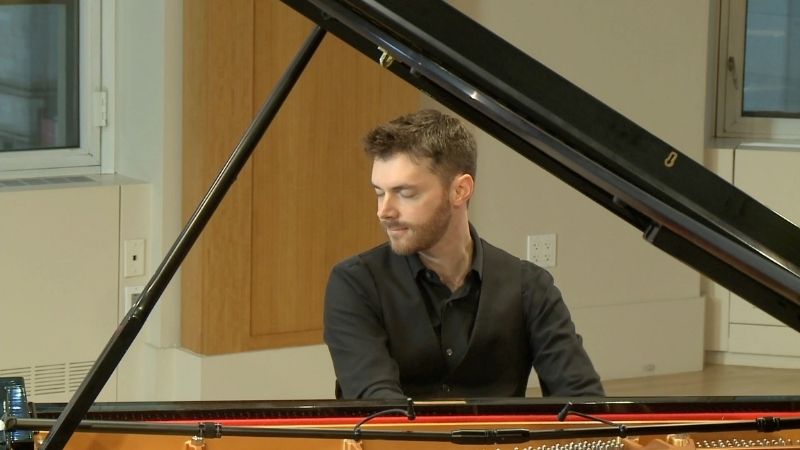 Peter Dugan plays Argentinian Dance Music - Daily Joy