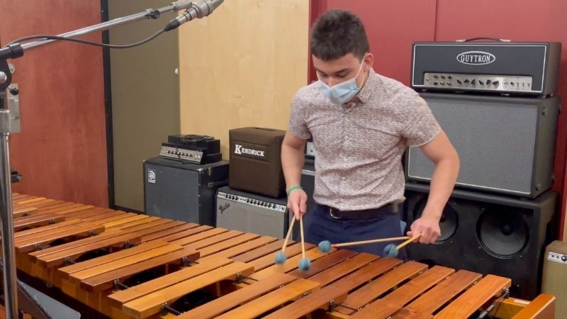 Incredible Marimba Performance - Daily Joy