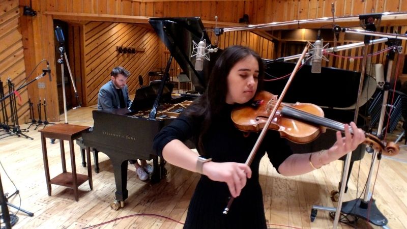Tango for Violin - Daily Joy