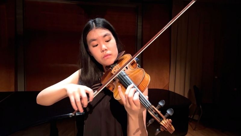 Dynamic Violin Solo - Daily Joy