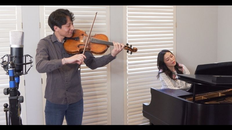 Elegant Viola Sonata - Daily Joy