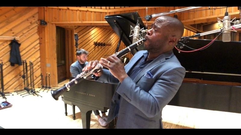 Anthony McGill and Peter Dugan Perform Duo - Daily Joy