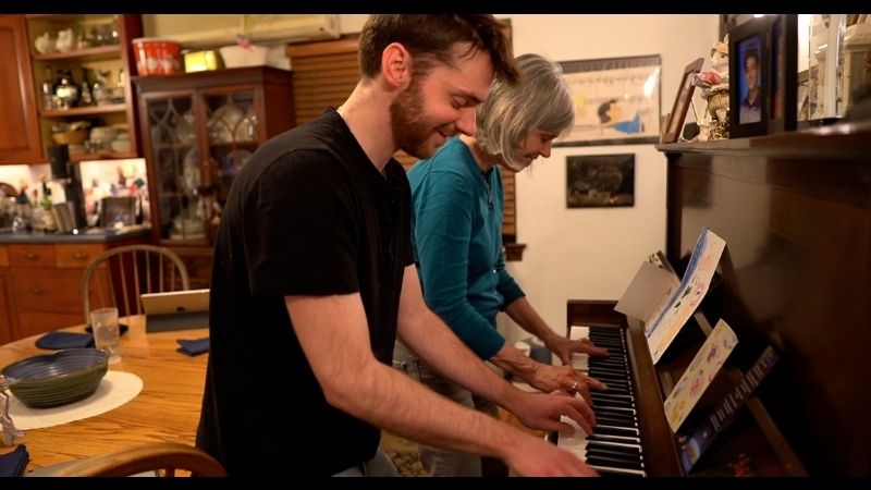 Peter Dugan and His Mom Duet "Heart and Soul" - Daily Joy