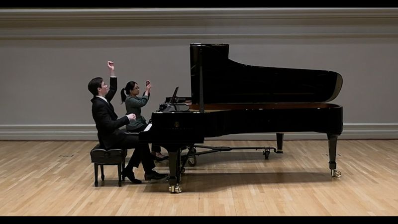 Incredible Piano Partnership - Daily Joy