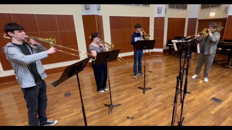 Magnificent Trombone Quartet - Daily Joy