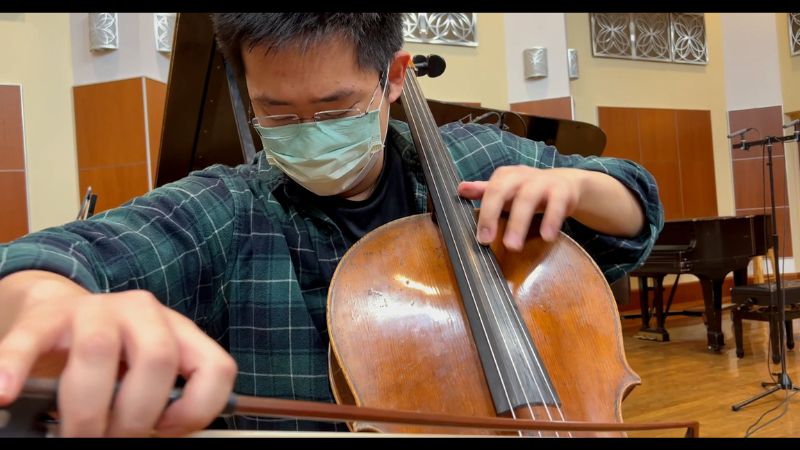 Dreamy Cello Performance - Daily Joy