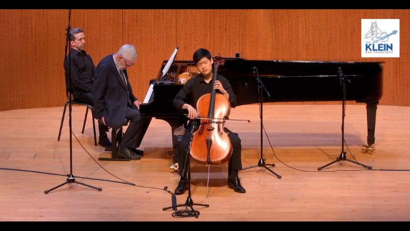 Glorious Bach Cello Suite - Daily Joy