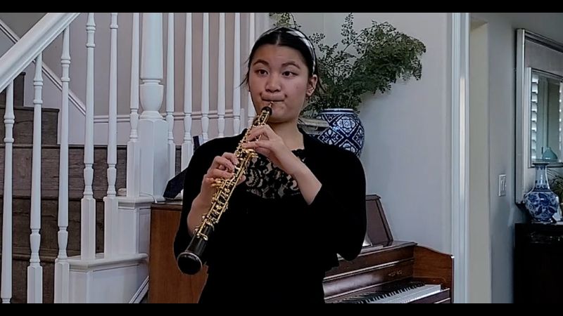 Fantastic Solo Oboe Piece - Daily Joy