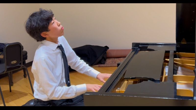 15-Year-Old Plays Beautiful Ballade - Daily Joy