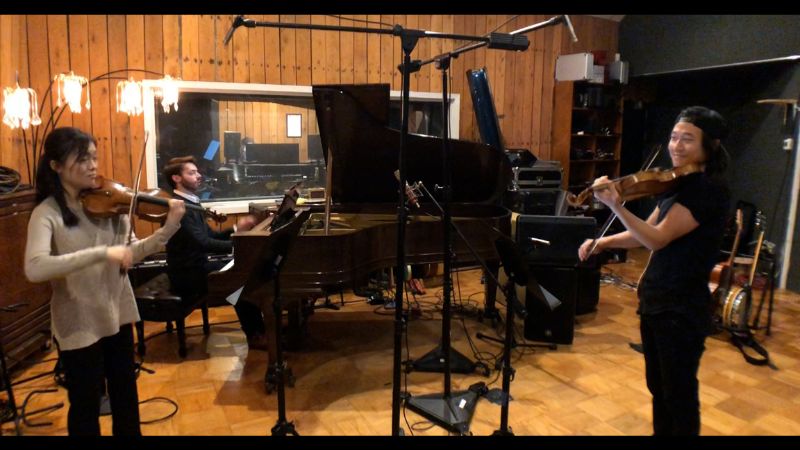 Waltz for Violins and Piano - Daily Joy