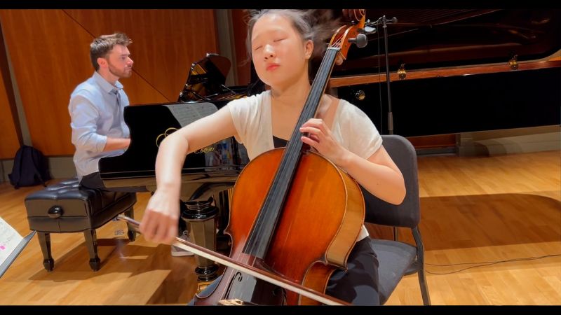 Cellist Masters Beethoven - Daily Joy