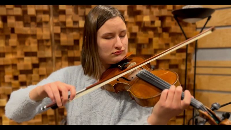 Breathtaking Solo Violin - Daily Joy
