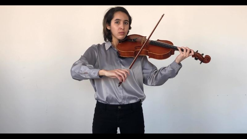 Bach Cello Suite on Viola - Daily Joy