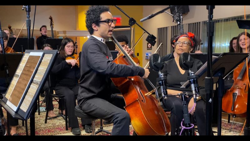 Moving Pictures: Cellist Describes Autism Experience with Music - Daily Joy