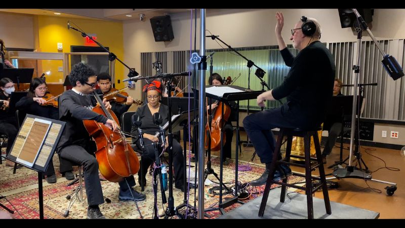 Loudly & Weirdly: Cellist Shares Autism Experience with Music - Daily Joy