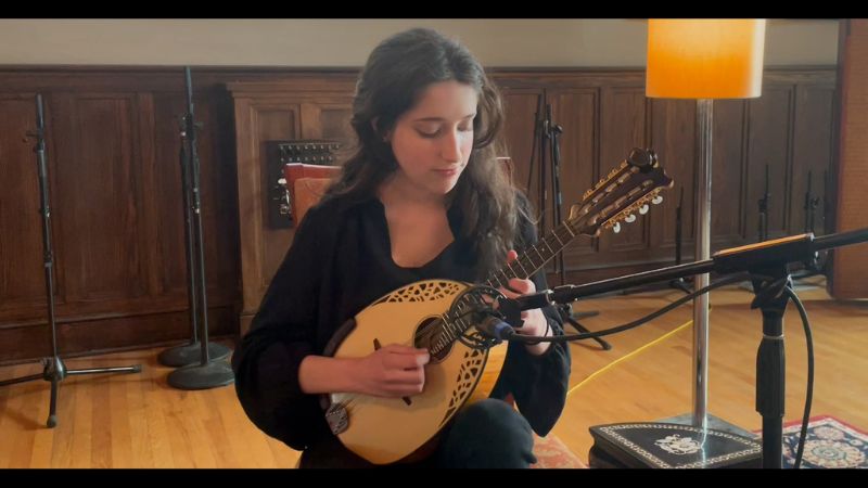 Bach Partita on Mandolin - Daily Joy