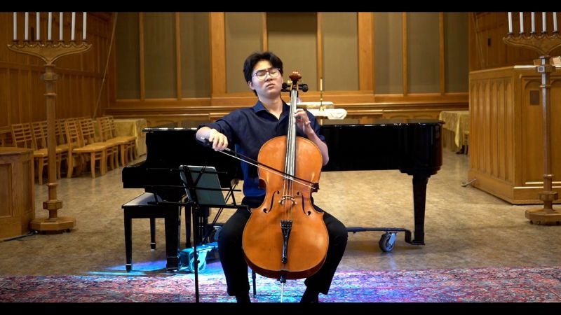 Powerful Solo Cello - Daily Joy