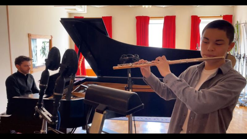 Meditative Flute Performance - Daily Joy
