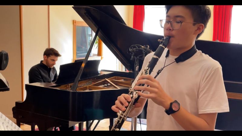 Klezmer Clarinet Performance - Daily Joy