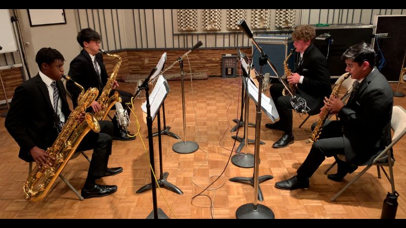 Jig Performed by Sax Quartet - Daily Joy