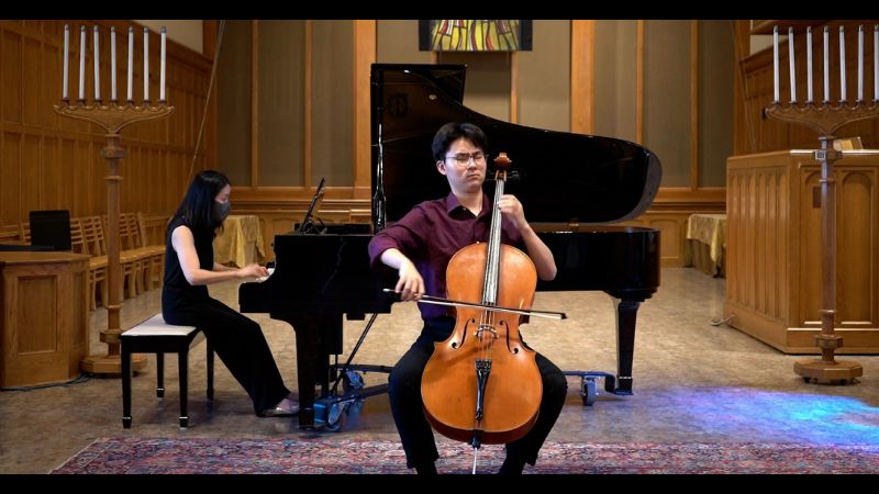Beethoven Cello Sonata - Daily Joy
