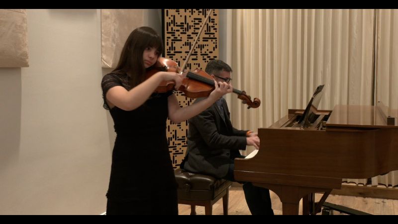 Lively Viola Performance - Daily Joy