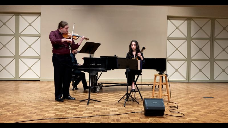 Bach for Mandolin & Violin - Daily Joy