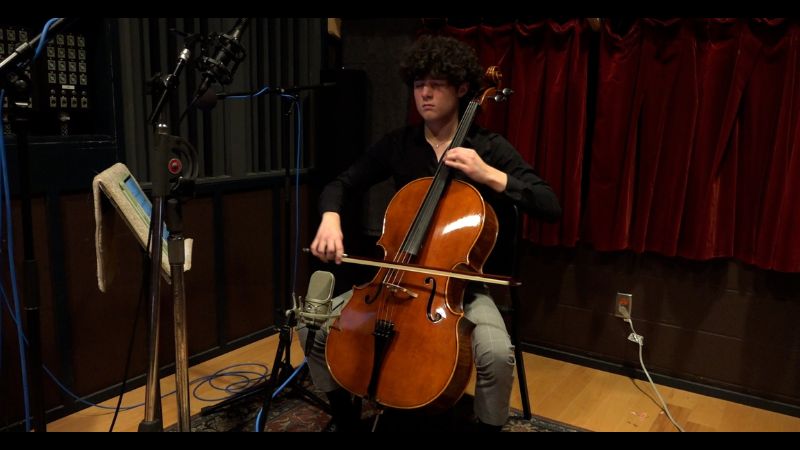 Meaningful Cello Solo - Daily Joy