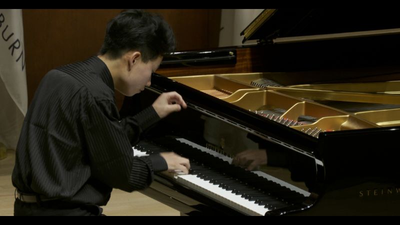 Rhythmical Piano Performance - Daily Joy