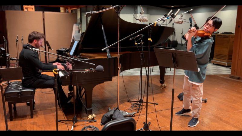 Teen Violinist Plays Kreisler - Daily Joy