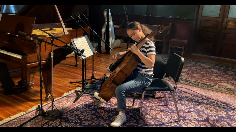 12-Year-Old Cellist Plays Jazz Standard - Daily Joy