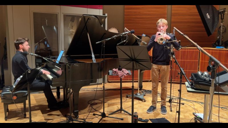 Outstanding Trumpet Sonata - Daily Joy
