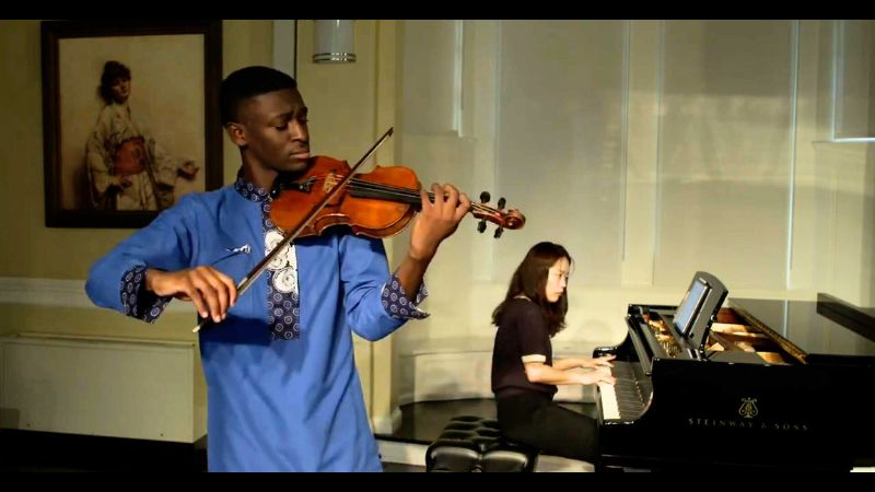 Moving Coleridge-Taylor Concerto - Daily Joy