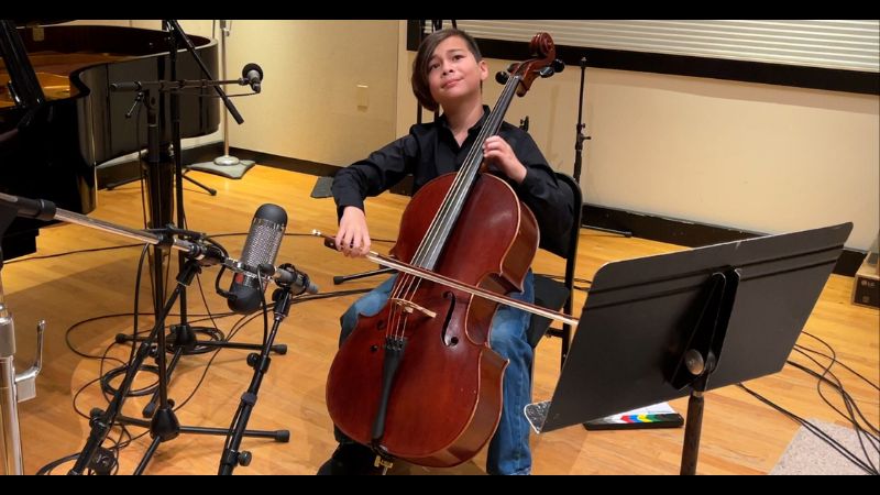 12-Year-Old Cellist Plays The Swan - Daily Joy