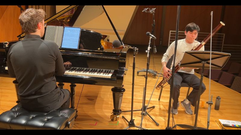 Collaborative Bassoon and Piano - Daily Joy