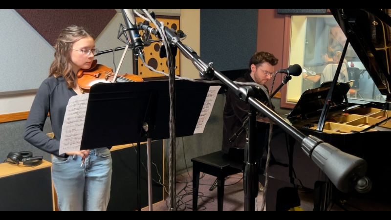 Graceful Ghost Rag - Daily Joy