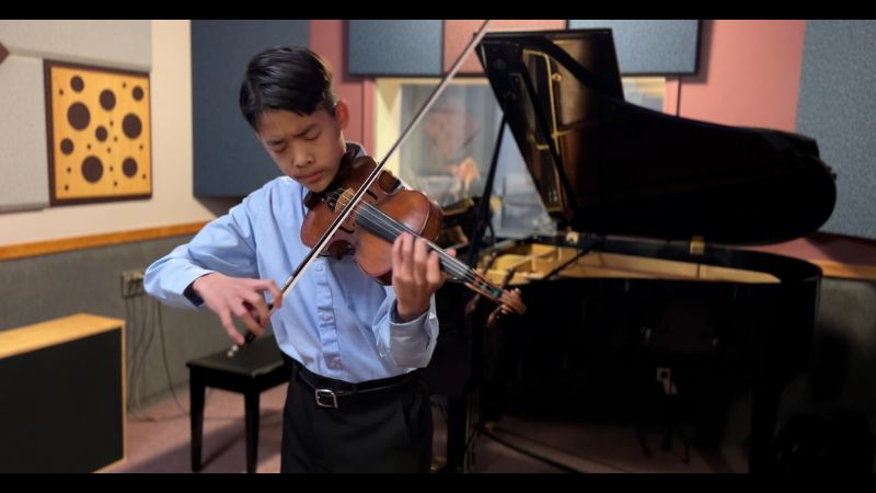 Solo Virtuosic Violin - Daily Joy