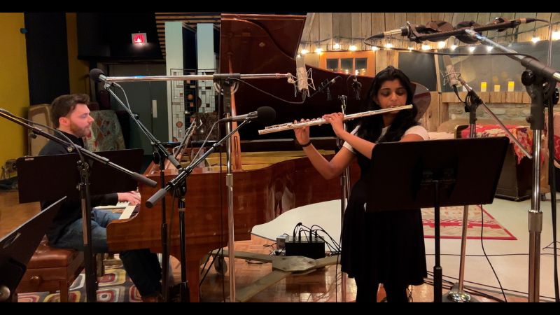 Floating Bach Flute Sonata - Daily Joy
