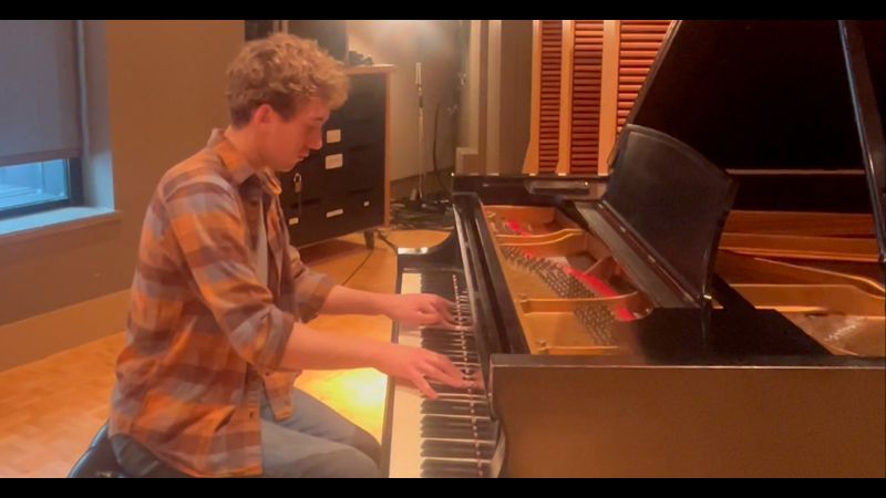 Modern Etude By Teen Composer - Daily Joy