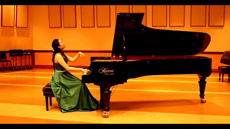 Mythological Piano Performance - Daily Joy